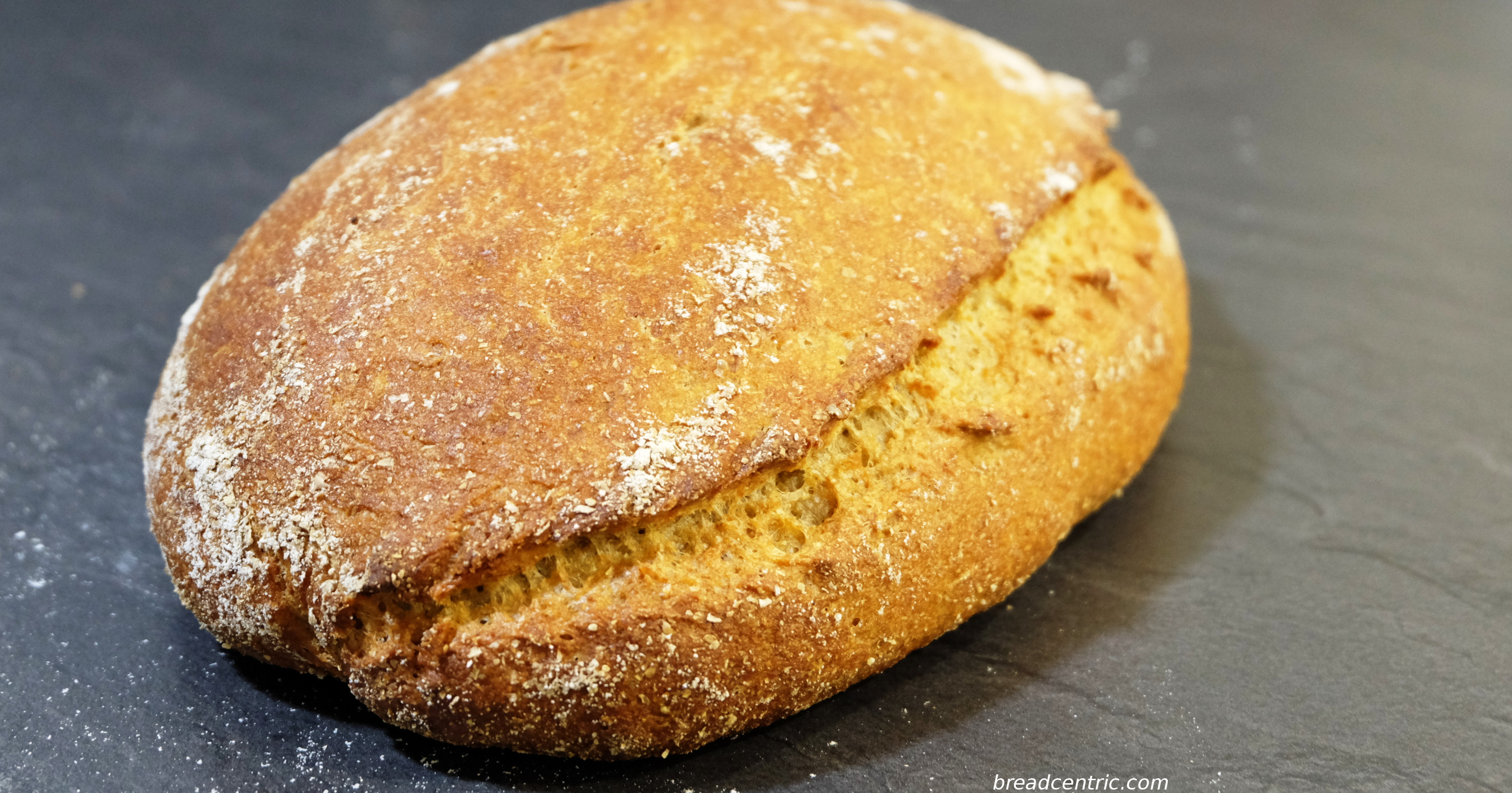 Khorasan Wheat Bread. Chleb z pszenicy Khorasan. - Breadcentric