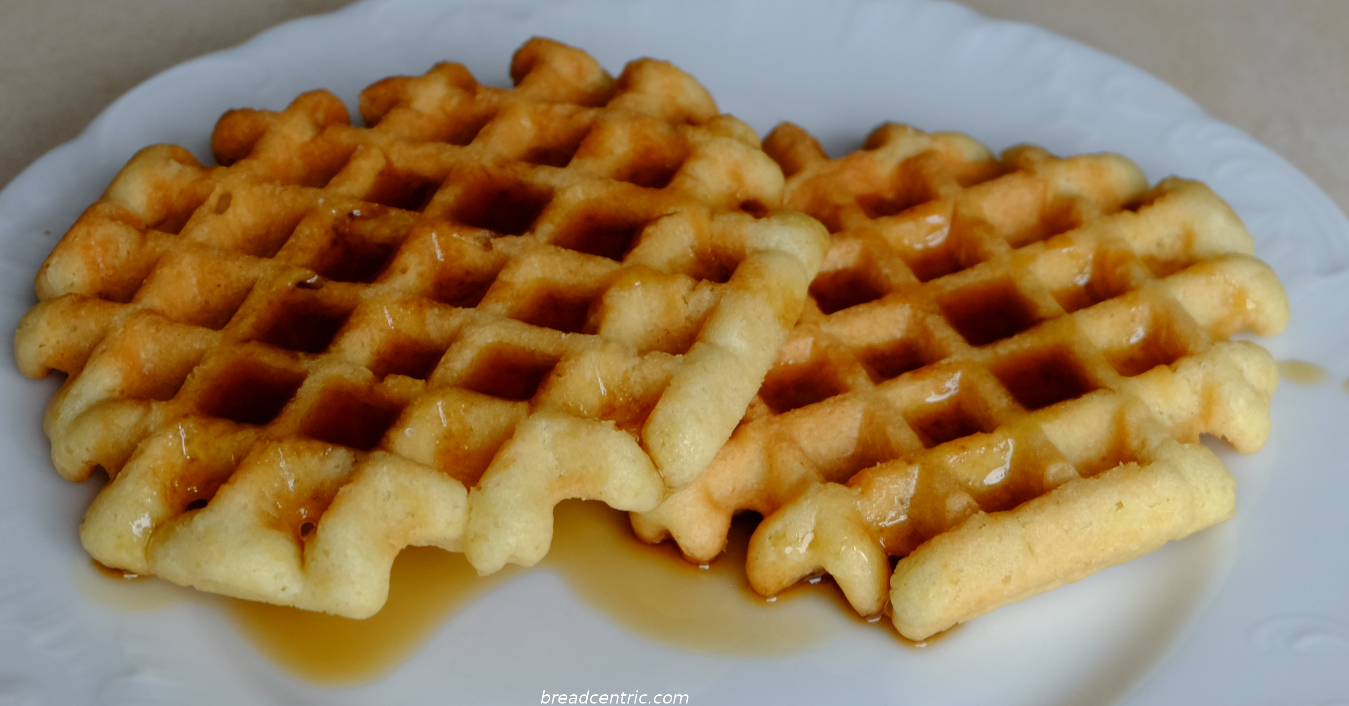 Luikse wafel - Breadcentric