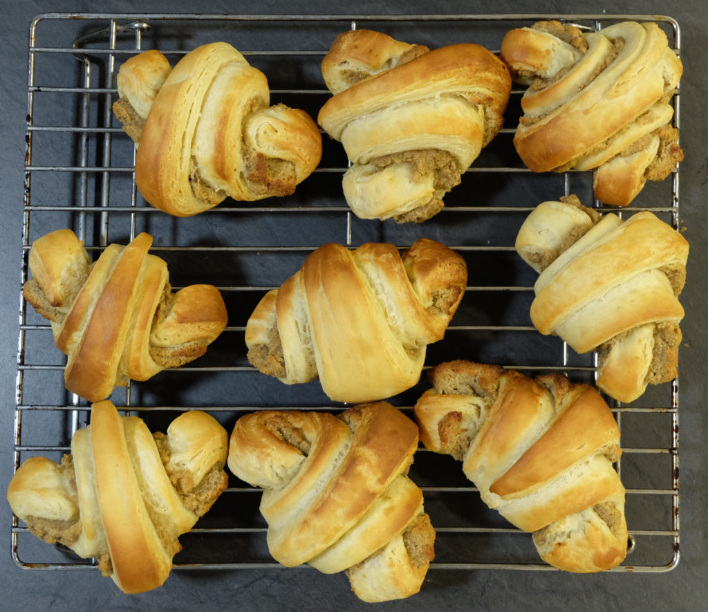 St. Martin’s croissants. Rogale Świętomarcińskie. – Breadcentric
